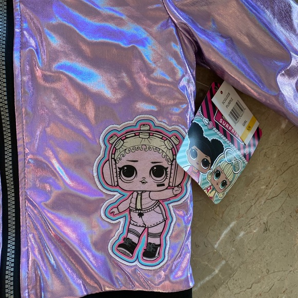 L.O.L. Surprise! | Jackets & Coats | Lol Surprise Girls Iridescent ...